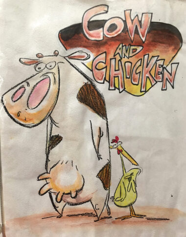 25 Years Of 'Cow & Chicken': A Conversation With Creator David Feiss