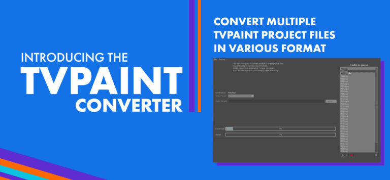 TVPaint, The 2D Animation Software, Is Getting An Update. Here's A Look ...