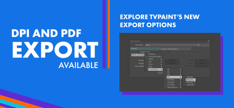 TVPaint, The 2D Animation Software, Is Getting An Update. Here's A Look ...