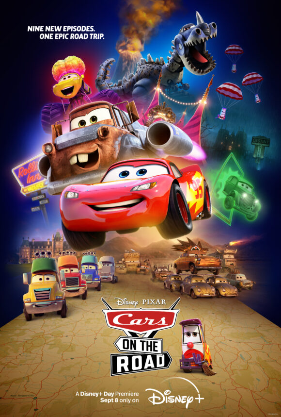 'Cars' Series Spinoff Gets Trailer Ahead Of Disney+ Day Premiere