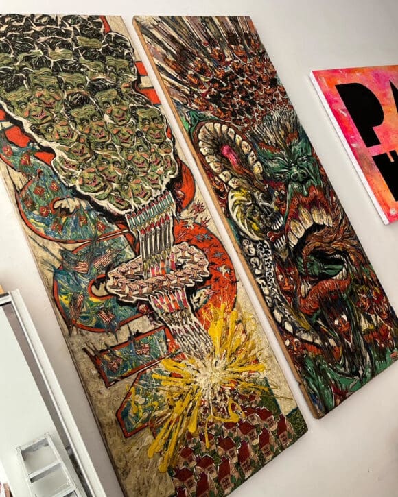 L.A.'s Pauhaus Gallery Hosts Exhibition Of Artwork From Stop-Motion ...