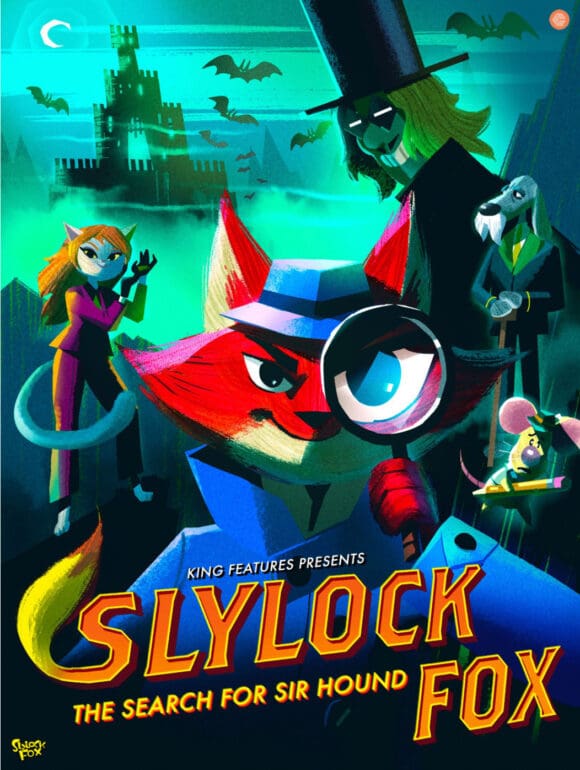 ‘The Cuphead Show’ Producer King Features Syndicate To Adapt ‘Slylock ...