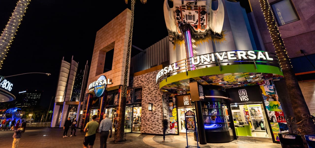 Universal Launches Brick-And-Mortar Shop Featuring Limited Edition Runs ...