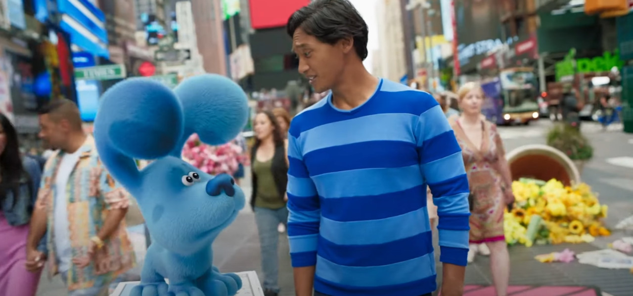 Blue Looks Slicker Than Ever In New Trailer For 'Blue's Big City Adventure'