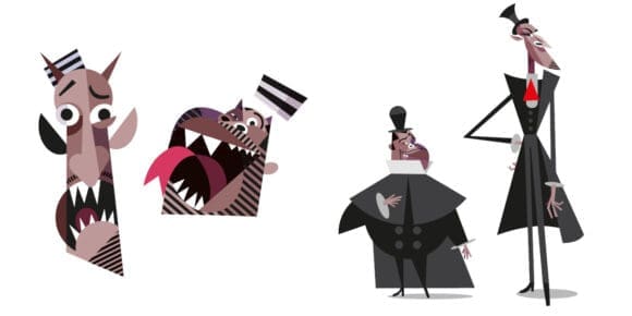From Picasso To Sonny Rollins: Pablo Lobato On Designing The Characters ...
