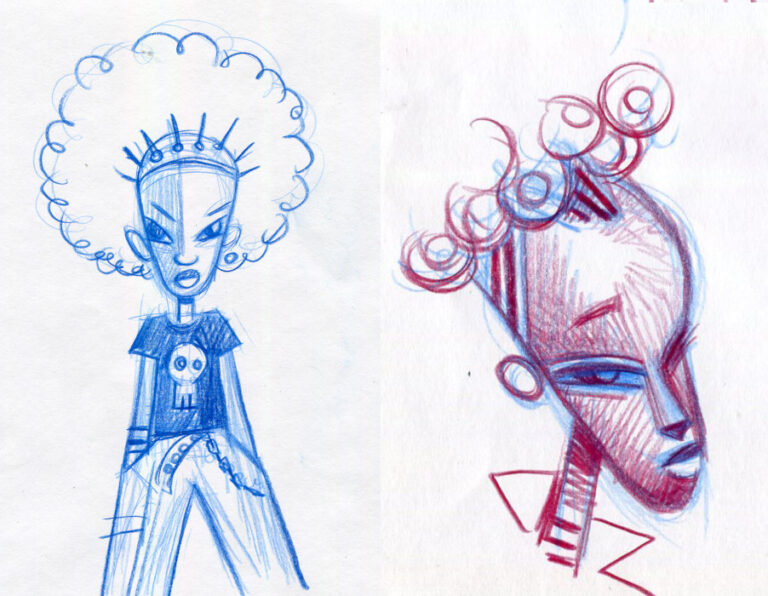 Pablo Lobato sobre el diseño de los personajes de 'Wendell & Wild ...