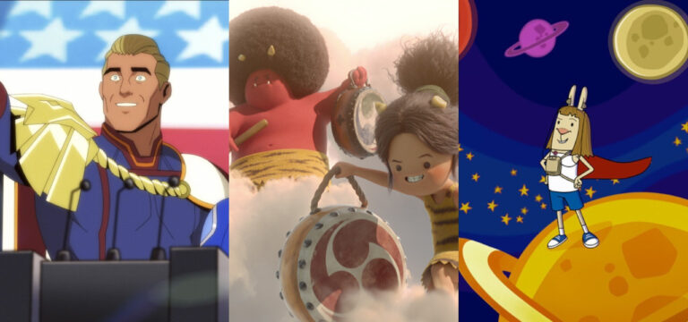 12 Standout Animated Streaming Series That Defined 2022