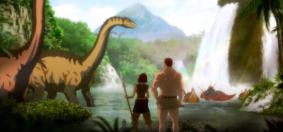 'ARK: The Animated Series' Gets First Trailer With Star-Studded Voice Cast