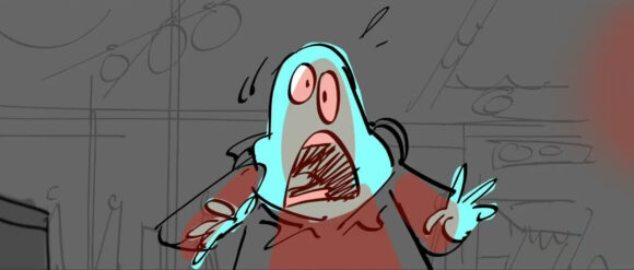 'My Dad The Bounty Hunter': Patrick Harpin And Everett Downing Share The Animatic That Landed ...