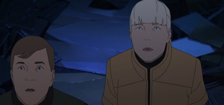 Watch An Exclusive Clip From The French Sci-Fi Feature 'Mars Express ...