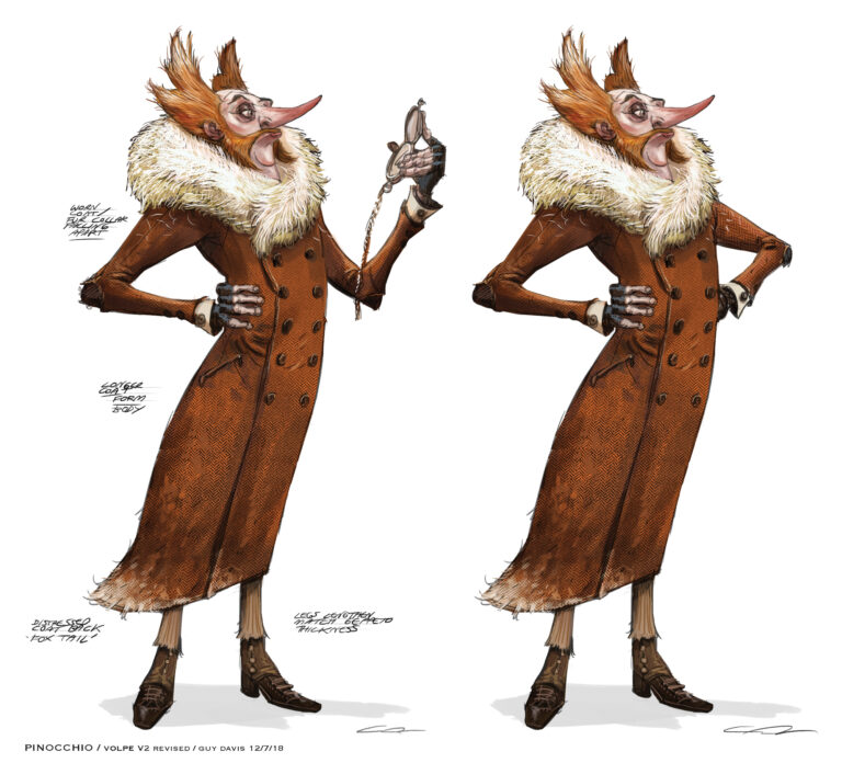 Creating The Year's Most Memorable Oscar-Nominated Characters: Count ...