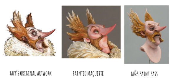 Creating The Year's Most Memorable Oscar-Nominated Characters: Count ...