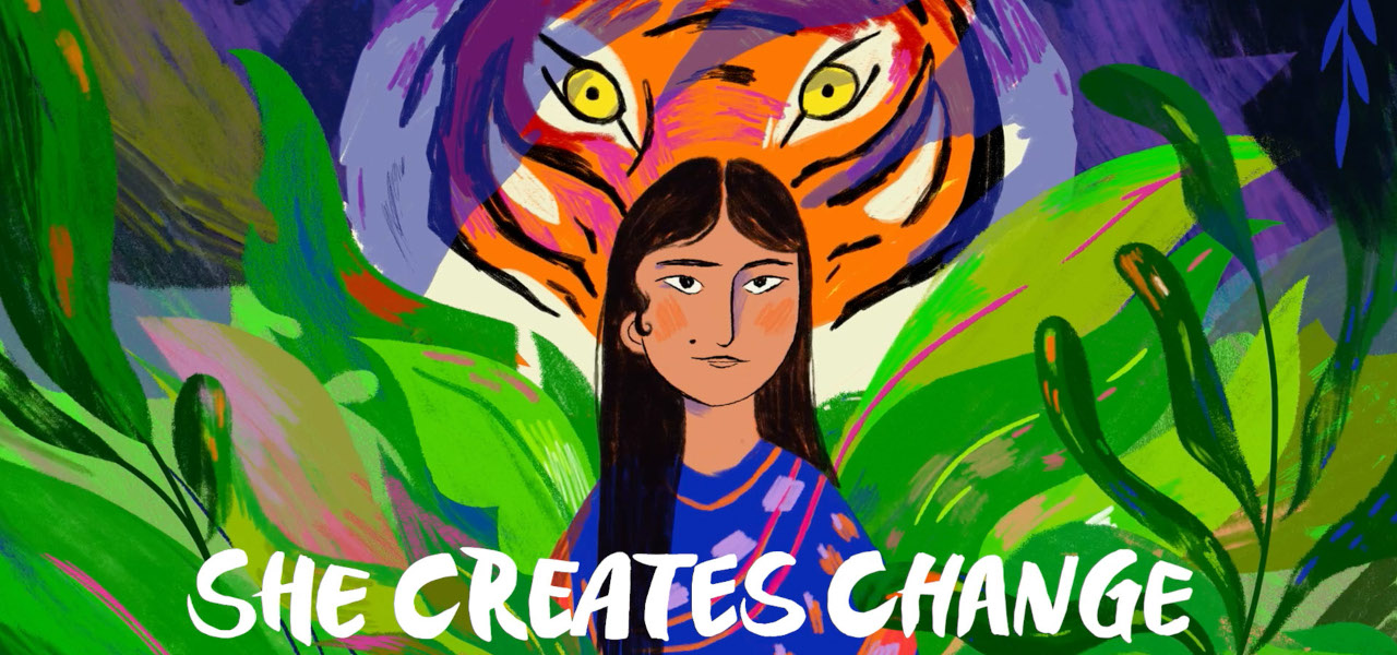 'She Creates Change' Animated Shorts Aim To Reach World’s 432 Million ...