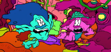 Watch The Psychedelic First Trailer For Dreamworks' 'Trolls Band ...