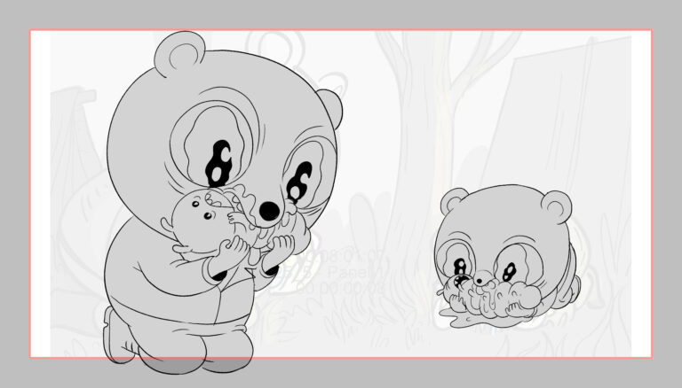 A Behind-The-Scenes Look At 'Unicorn Wars' Concept, Layout, Character ...