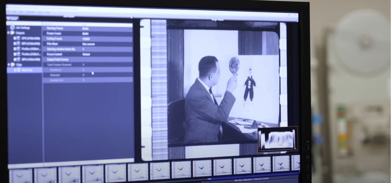 Watch: This Video Explains What Goes Into Restoring A Classic Animated Film