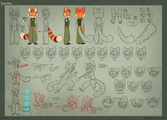 Crafting A Viral Sensation: 'Lackadaisy' Director Fable Siegel Shares ...