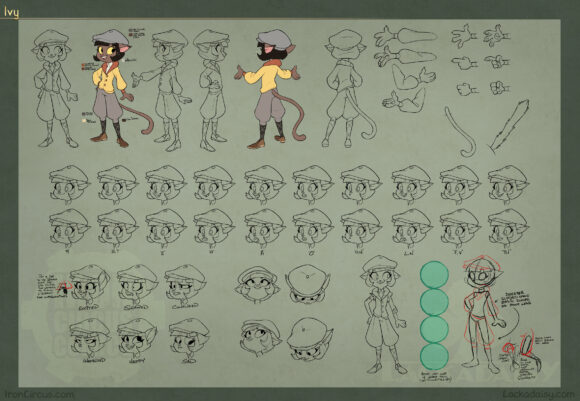 Crafting A Viral Sensation: 'Lackadaisy' Director Fable Siegel Shares ...