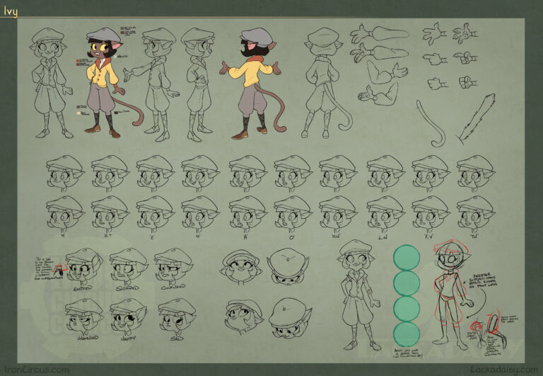 Crafting A Viral Sensation: 'Lackadaisy' Director Fable Siegel Shares ...