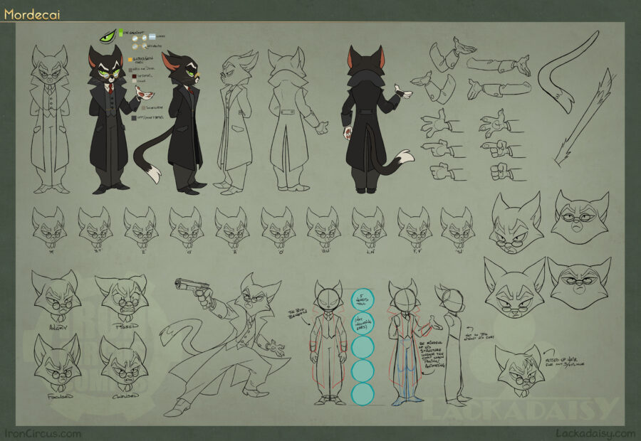 Crafting A Viral Sensation: 'Lackadaisy' Director Fable Siegel Shares ...