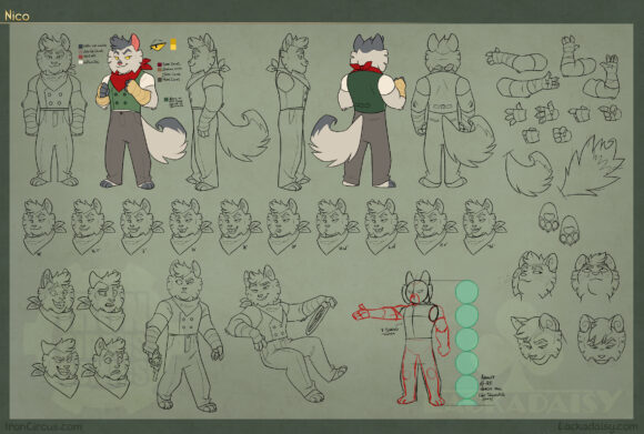 Crafting A Viral Sensation: 'Lackadaisy' Director Fable Siegel Shares ...