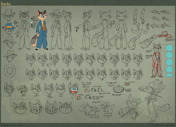 Crafting A Viral Sensation: 'Lackadaisy' Director Fable Siegel Shares ...