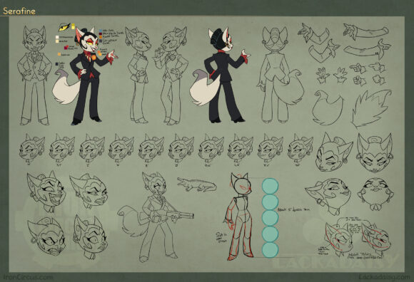 Crafting A Viral Sensation: 'Lackadaisy' Director Fable Siegel Shares ...