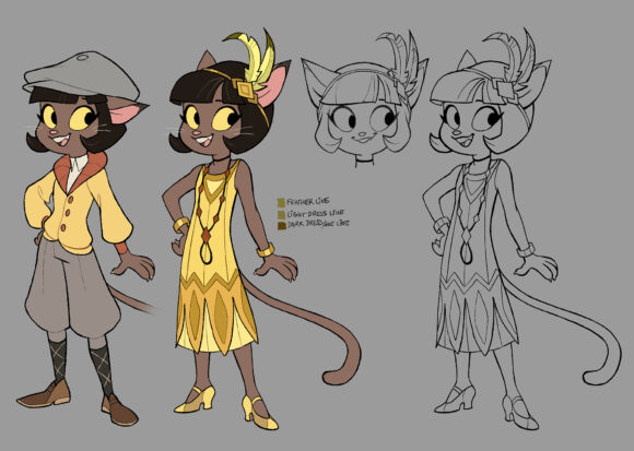 Crafting A Viral Sensation: 'Lackadaisy' Director Fable Siegel Shares ...