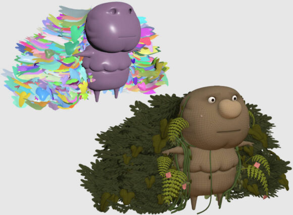 Pixar Dives Into The Tech Behind 'Elemental' In Newly Published Papers