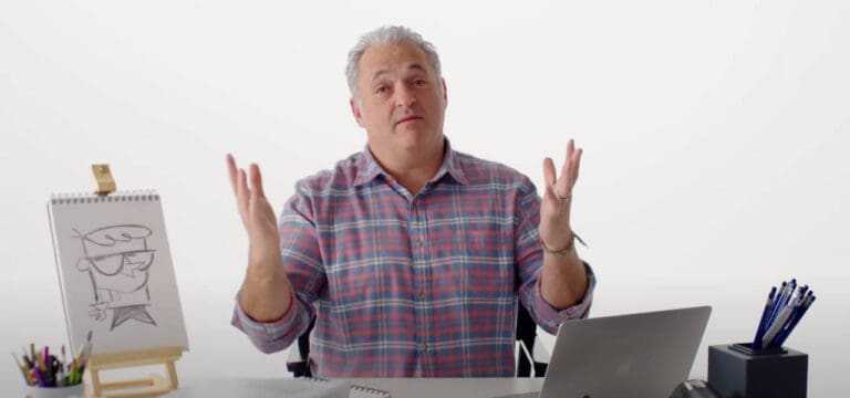 Genndy Tartakovsky Illustrates Animation Fundamentals In New Video Q&A