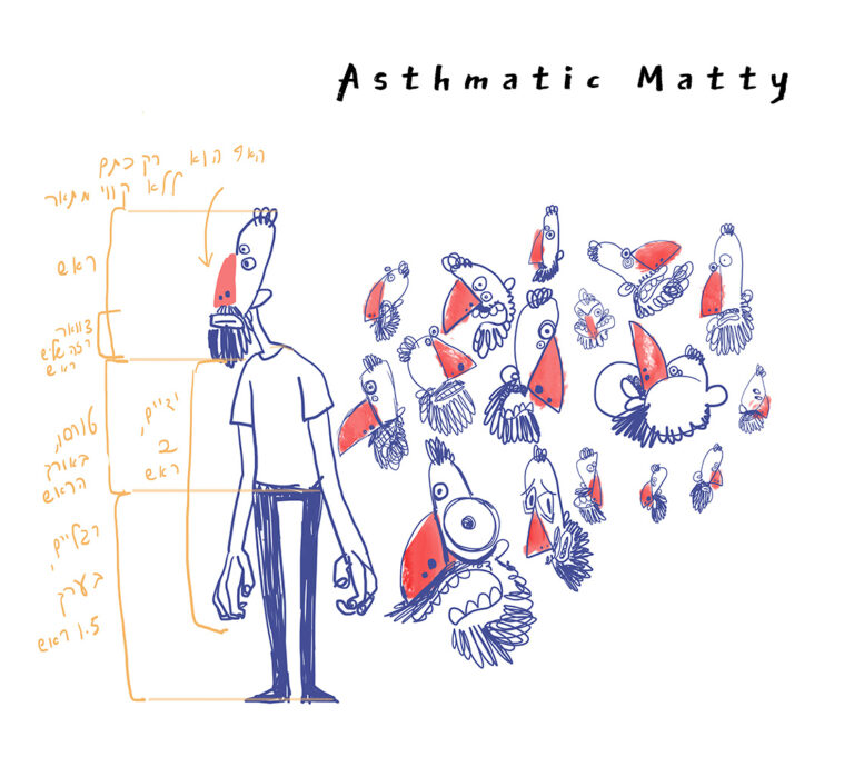 Check Out Ori Goldberg's Phlegm-Filled Short 'Don't Die On Me ...