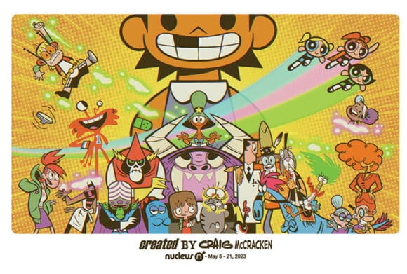 Gallery Nucleus Is Hosting A Craig McCracken Exhibit, Panel, And ...