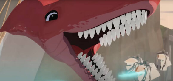 Watch: New 'Nimona' Footage Debuts In Netflix Promo