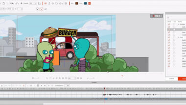 How To Enhance Your 2D Animation With Vector Art Available In Cartoon ...