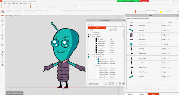 How To Enhance Your 2D Animation With Vector Art Available In Cartoon ...