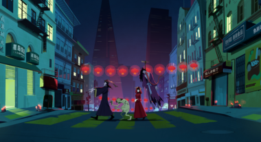 Robot Playground Media Reveals New Horror Anthology Series 'A Banquet For Hungry Ghosts'