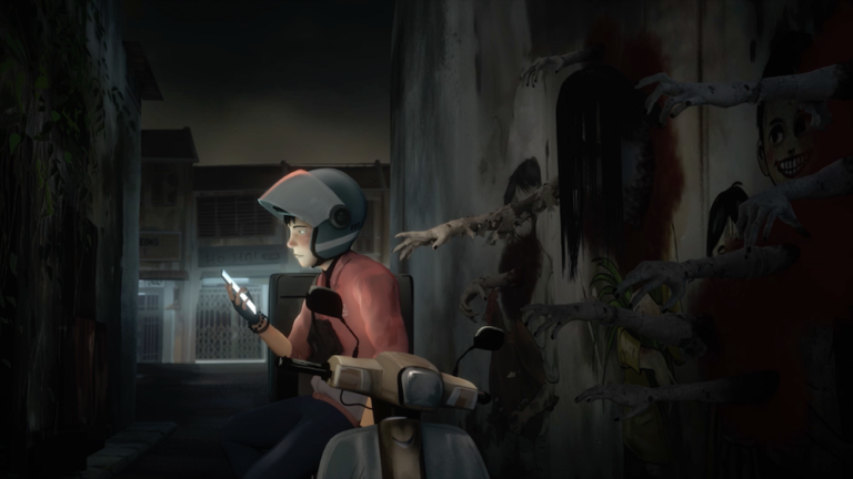 Robot Playground Media Reveals New Horror Anthology Series 'A Banquet For Hungry Ghosts'