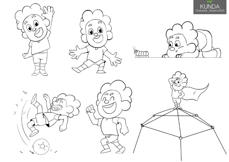 Uganda's Creatures Animation Debuts Its First Series, 'Kunda & Friends'