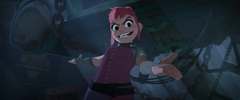 Netflix Drops Full 'Nimona' Trailer, New Stills Ahead Of Tonight's ...