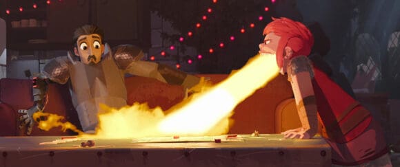 Netflix Drops Full 'Nimona' Trailer, New Stills Ahead Of Tonight's ...