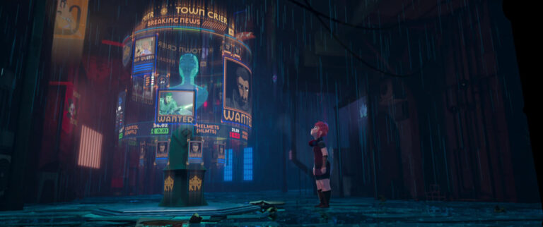 Netflix Drops Full 'Nimona' Trailer, New Stills Ahead Of Tonight's ...