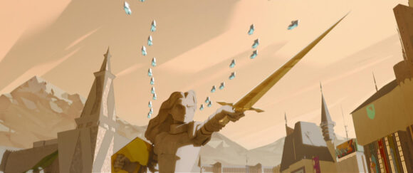 Netflix Drops Full 'Nimona' Trailer, New Stills Ahead Of Tonight's ...