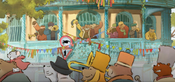 GKIDS Announces 'Ernest & Celestine: A Trip to Gibberitia' U.S. Release ...