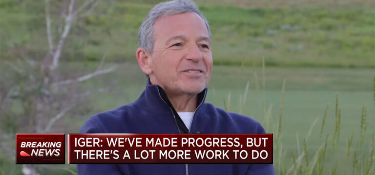 Disney CEO Bob Iger On Disney And Pixar Animation: Work To Be Done On ...