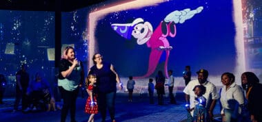Venue Operator Of Immersive Disney Animation Exhibit Files For ...