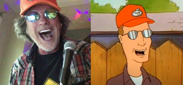 Johnny Hardwick, 'King Of The Hill' Writer, Producer, And Dale Gribble ...