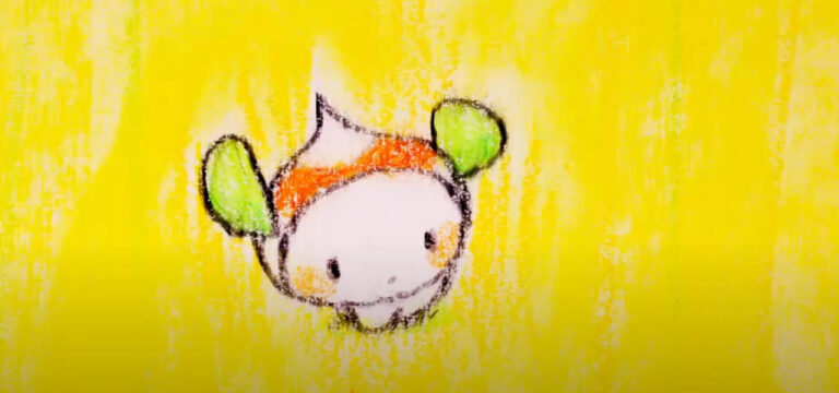 A Sentient Radish Brings Joy To The Plants Around Them In Sonnyé Lim's ...