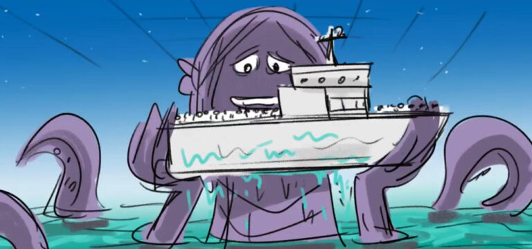 Dreamworks Story Artist Darren Webb Talks Through His Boards From 'Ruby ...