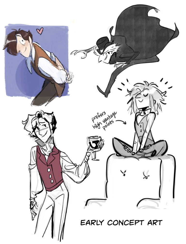 'Gravity Falls,' 'The Owl House' Artist S.H. Cotugno's Viral Webcomic ...