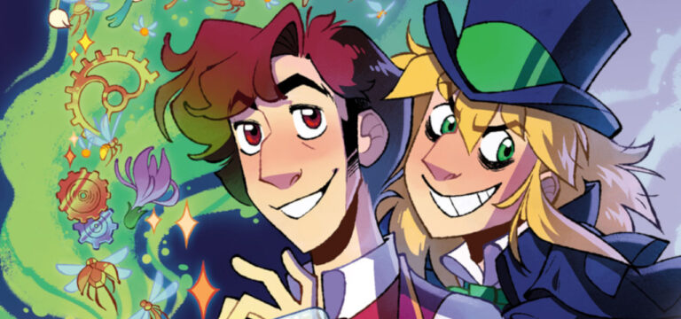 'Gravity Falls,' 'The Owl House' Artist S.H. Cotugno's Viral Webcomic ...